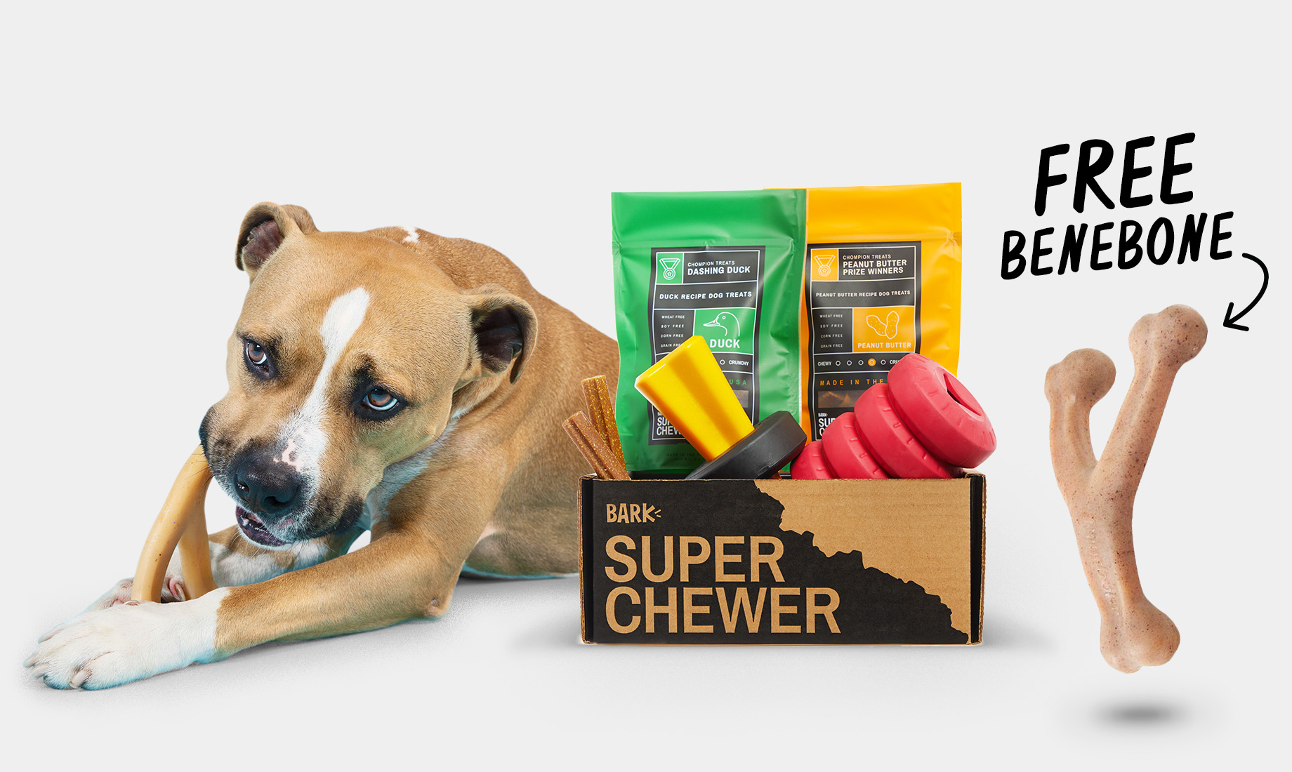 Super Chewer - The Toughest And Most Durable Dog Toys, Treats And