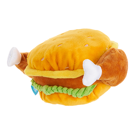 Fast Food Thanksgiving | Thanksgiving themed Dog Toys | Barkbox