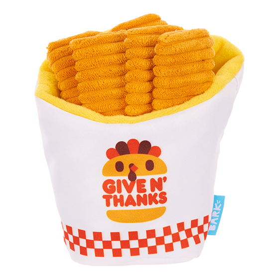 Fast Food Thanksgiving | Thanksgiving themed Dog Toys | Barkbox