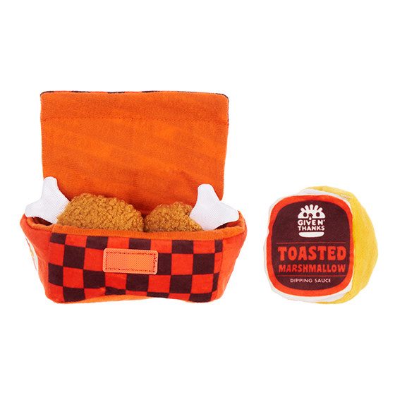 Fast Food Thanksgiving | Thanksgiving themed Dog Toys | Barkbox